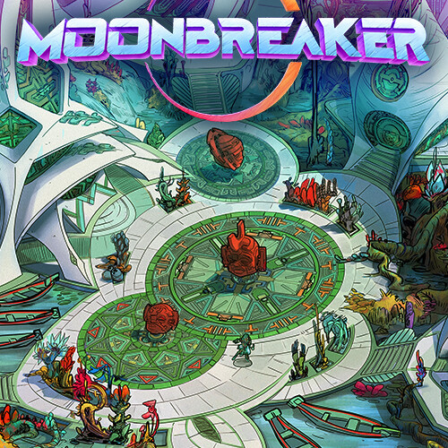ArtStation - Moonbreaker - Cholek Calendar Map