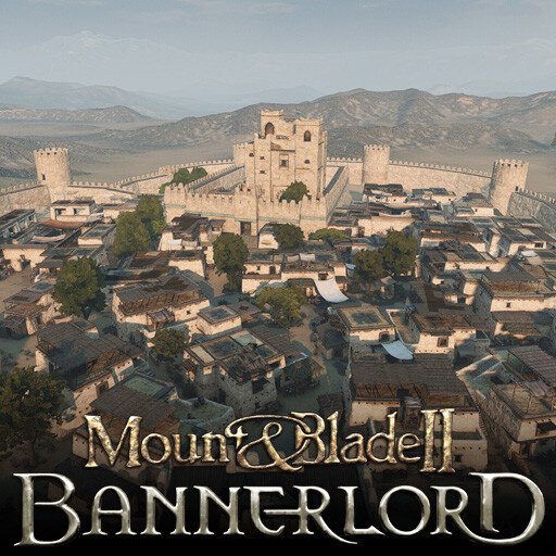 ArtStation - M&B2 Bannerlord - Khuzait City A
