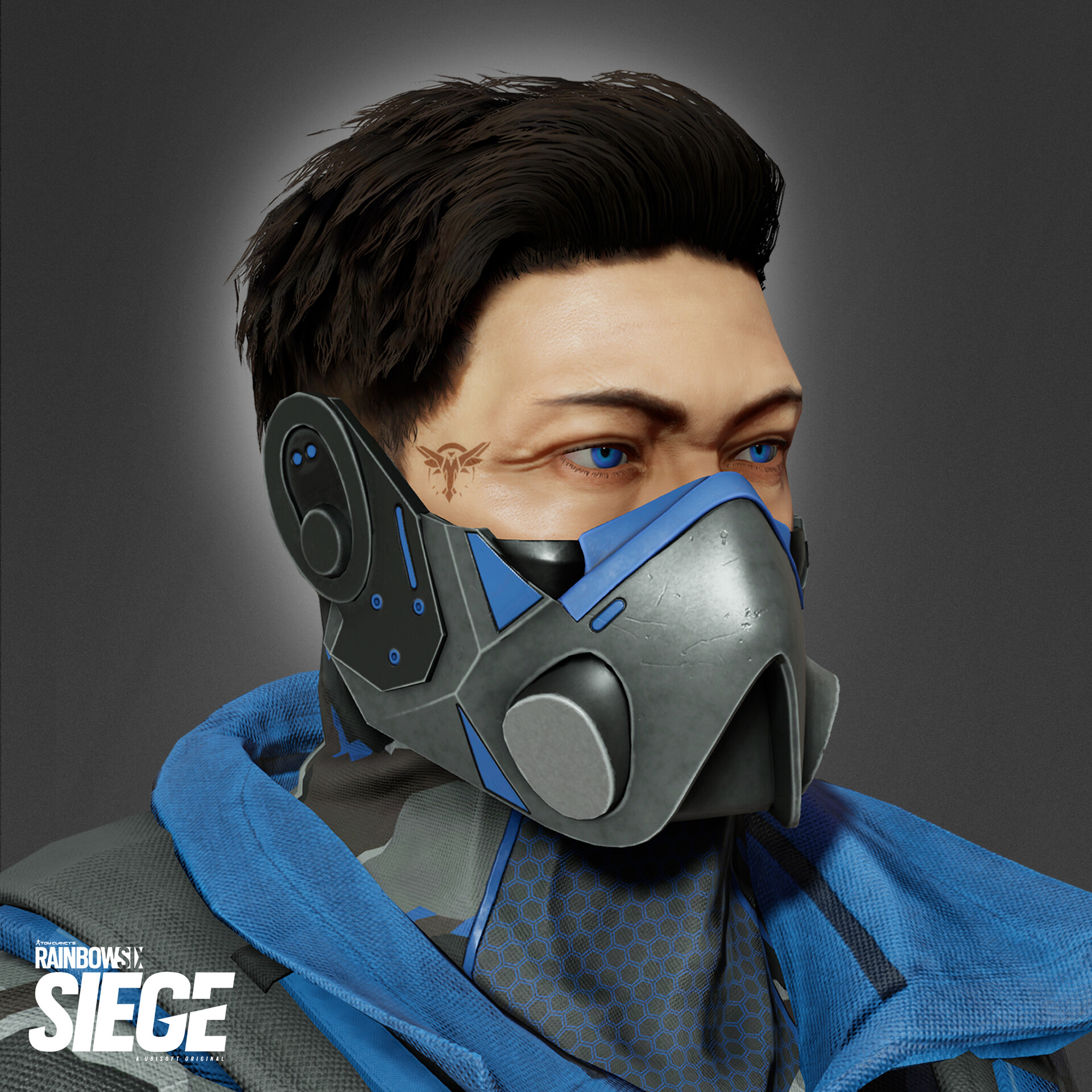 ArtStation - Tom Clancy's Rainbow Six Siege - Echo Nighthaven - Crystal ...