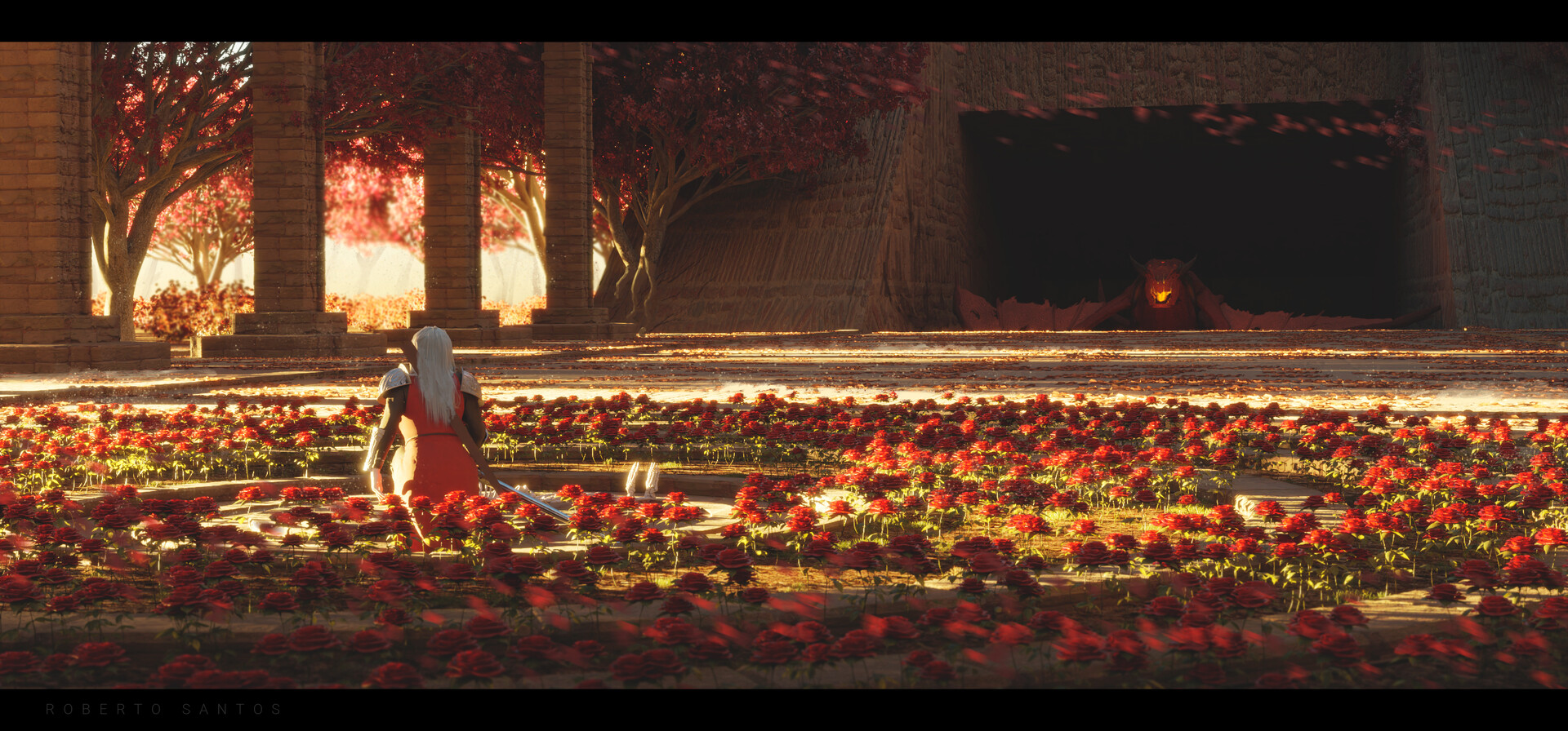 ArtStation - IRMA THE GRAY (Fan art Moonscar)