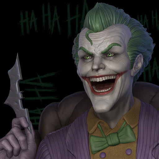 ArtStation - Joker fanart