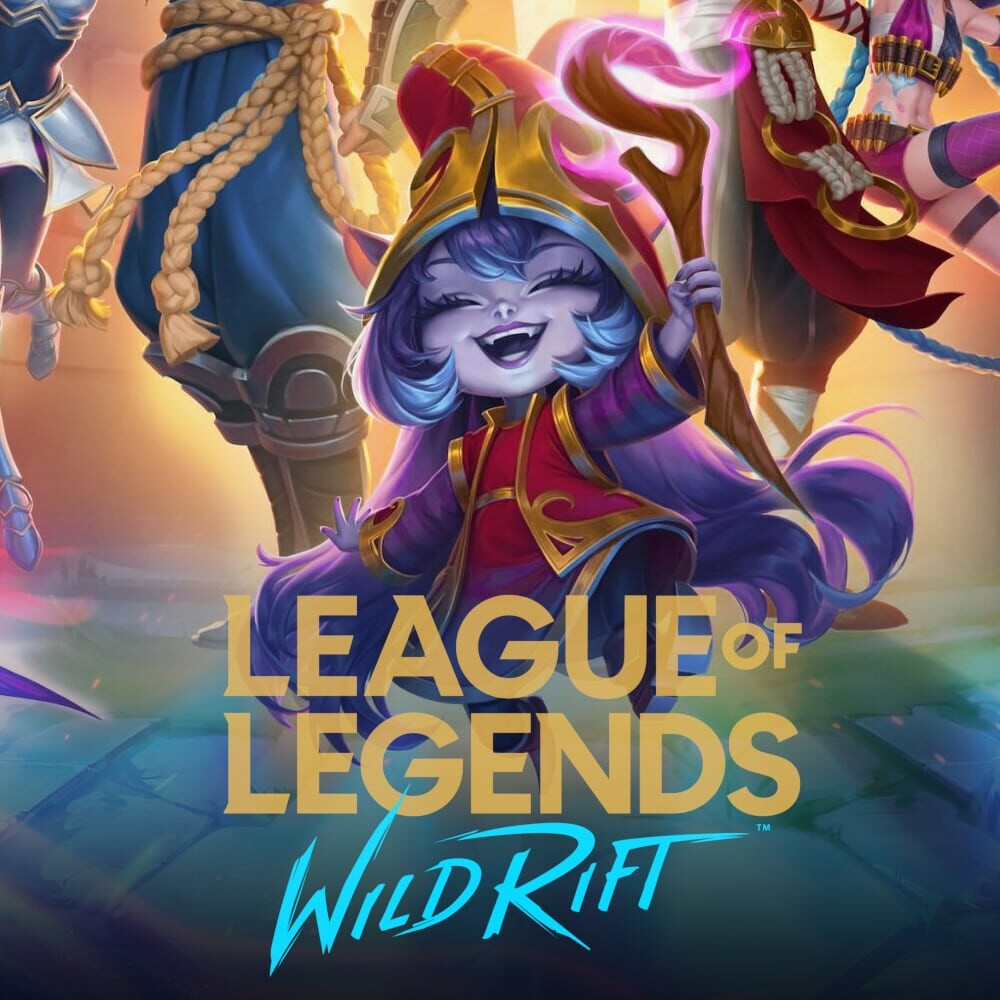 ArtStation - League Of Legends - Wild Rift