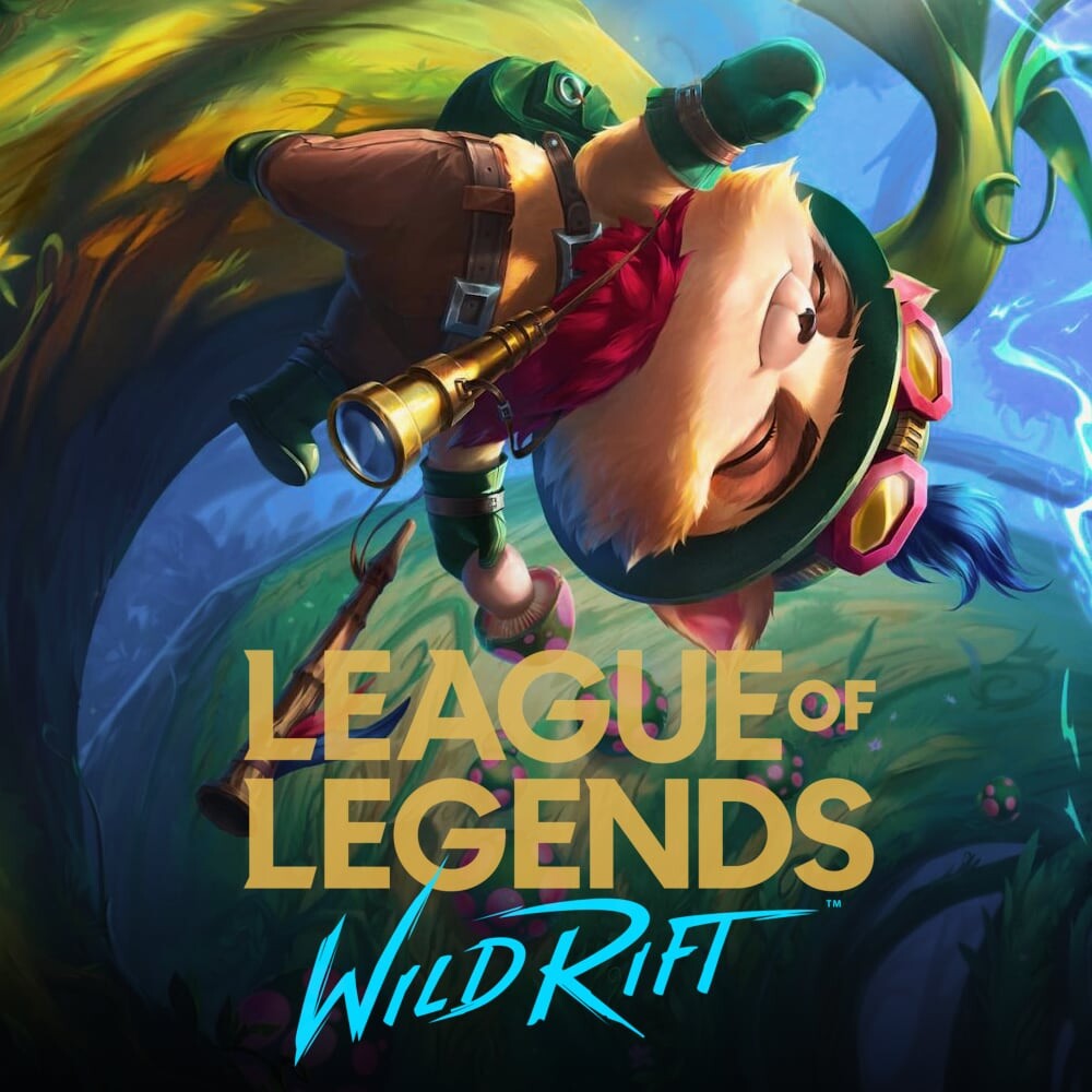 ArtStation - League Of Legends - Wild Rift