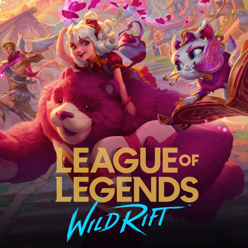 ArtStation - League Of Legends - Wild Rift