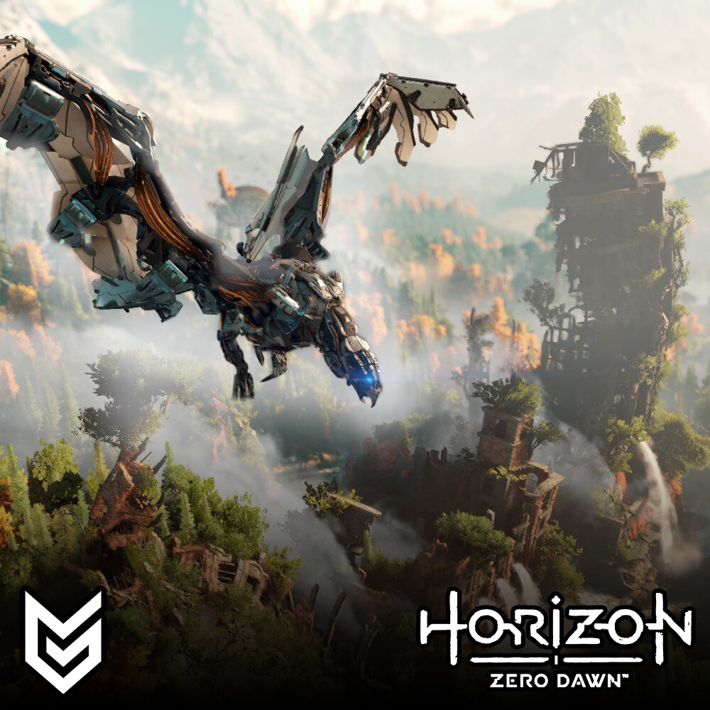 ArtStation - Horizon: Zero Dawn