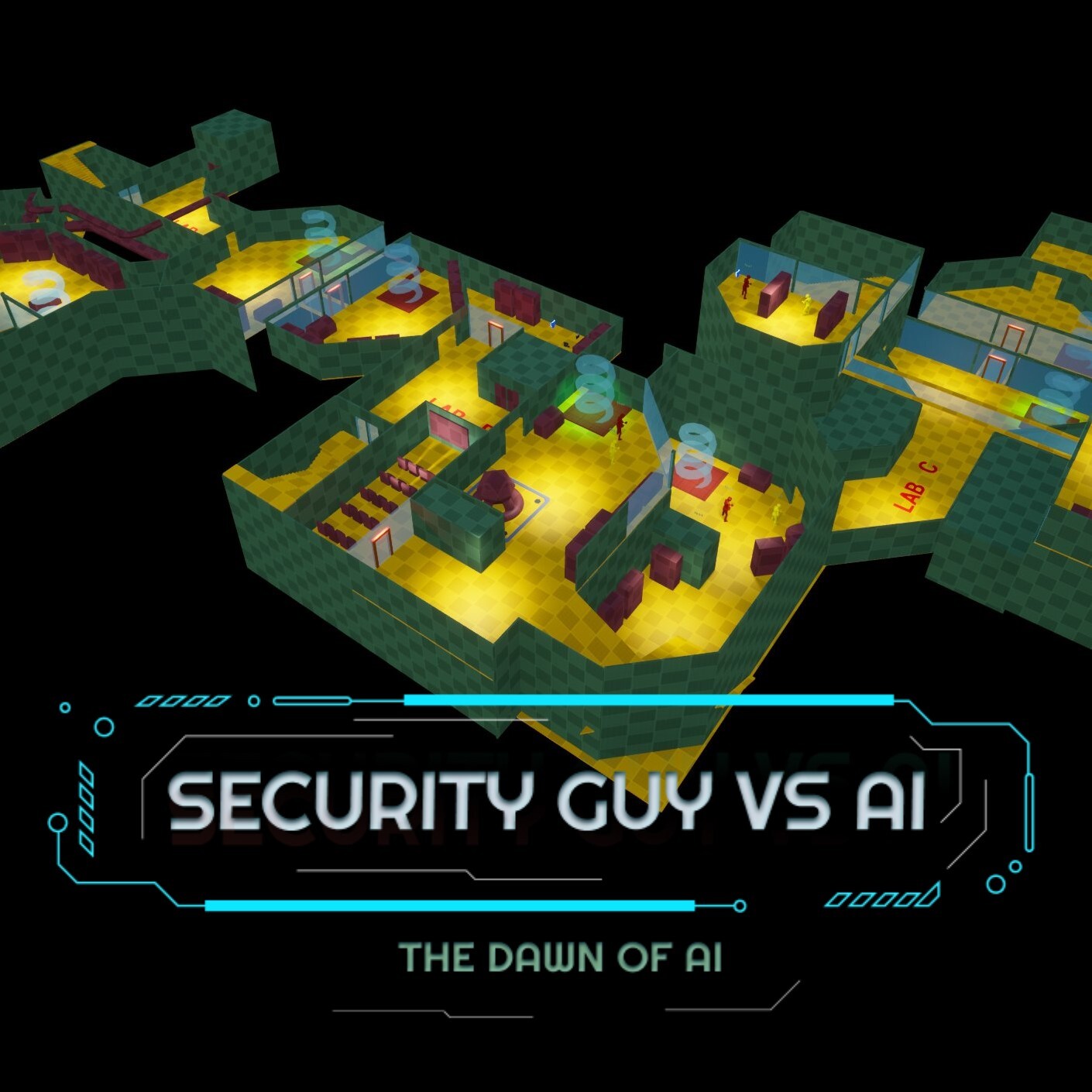 ArtStation - Security Guy vs AI - Level 5: Labs