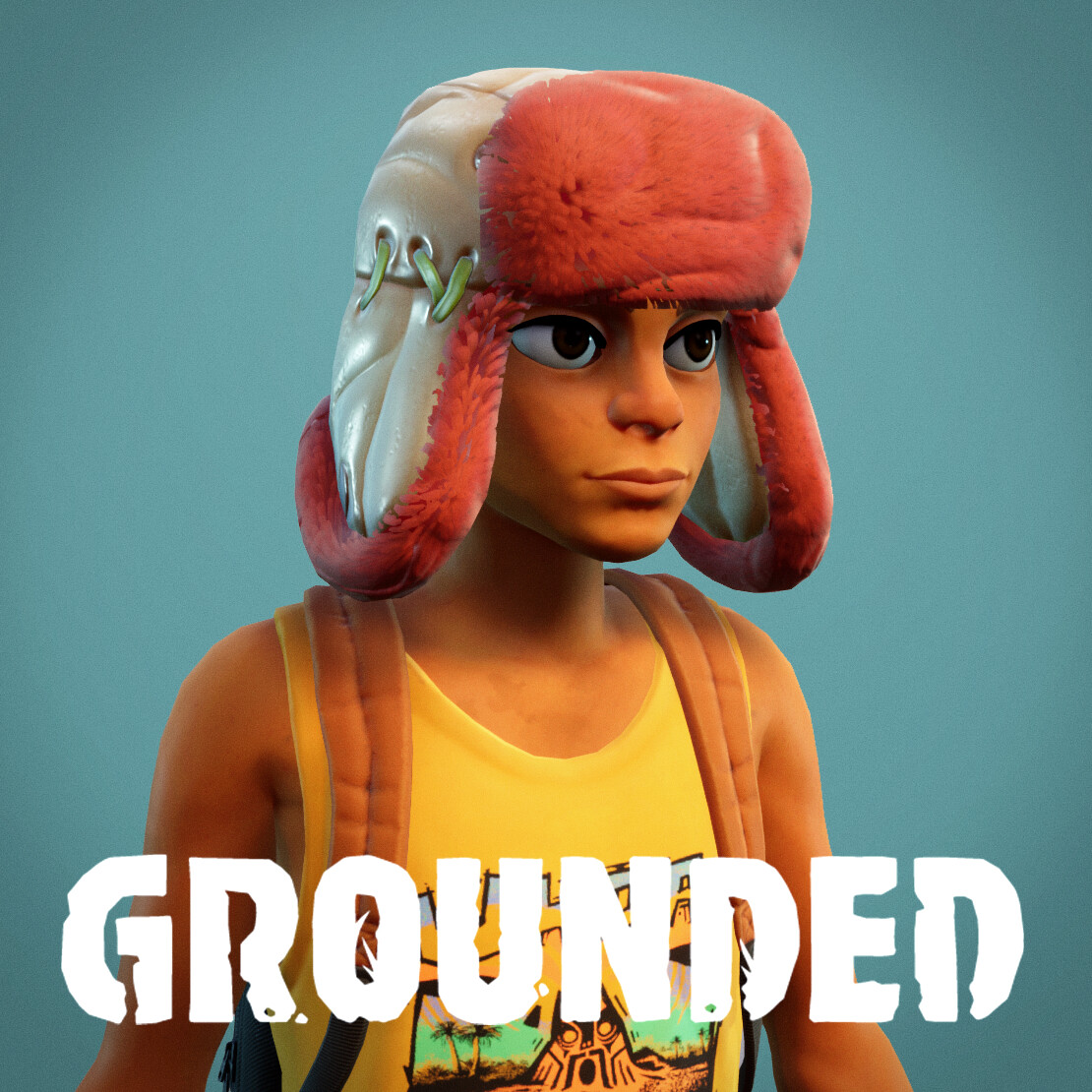ArtStation - Grounded Mite Hat