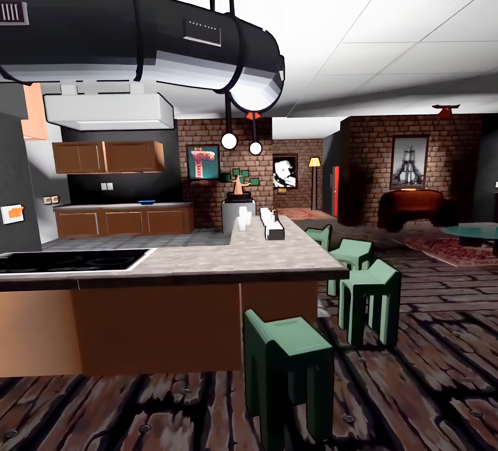 ArtStation - The Party