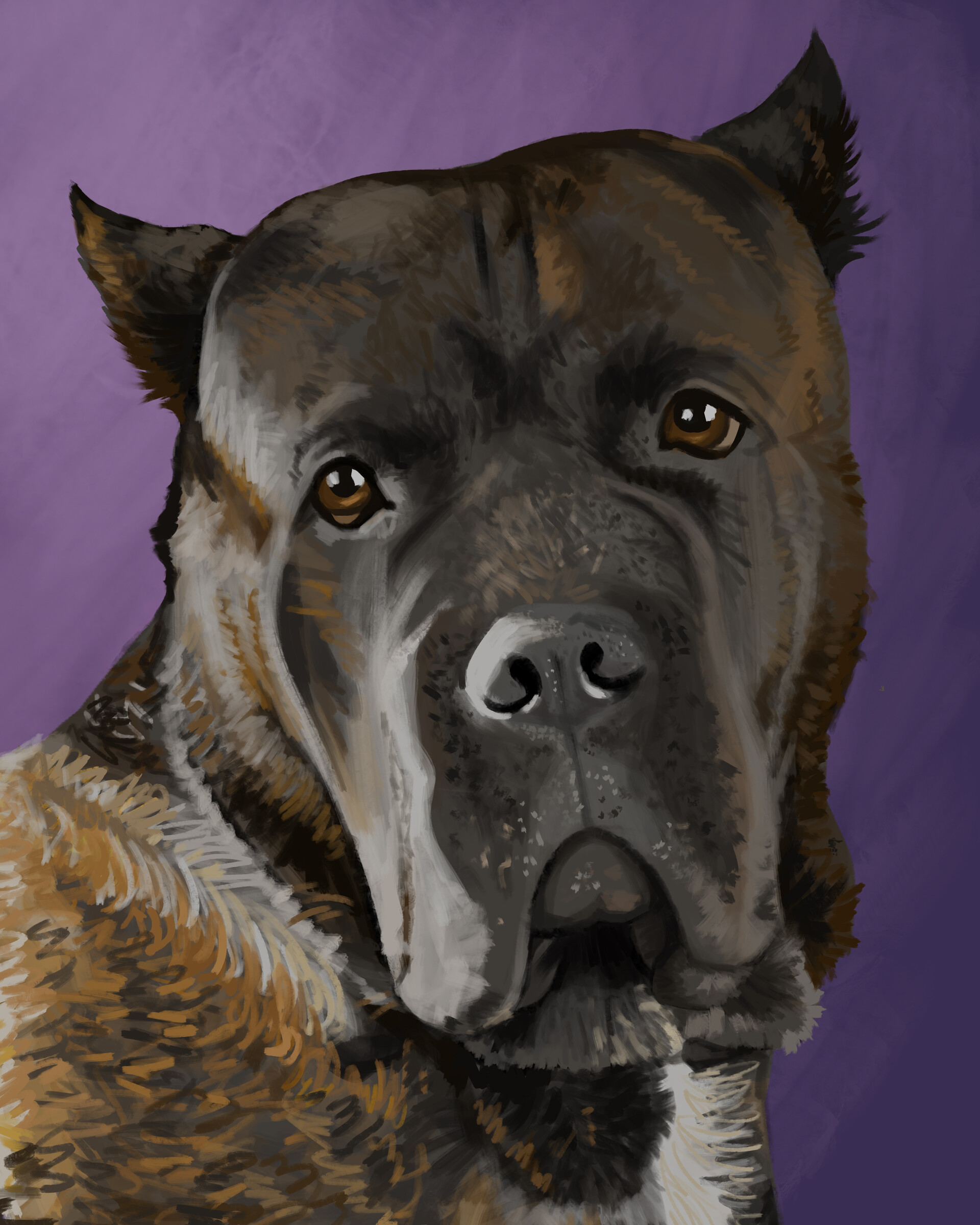 ArtStation - Rocco Portrait