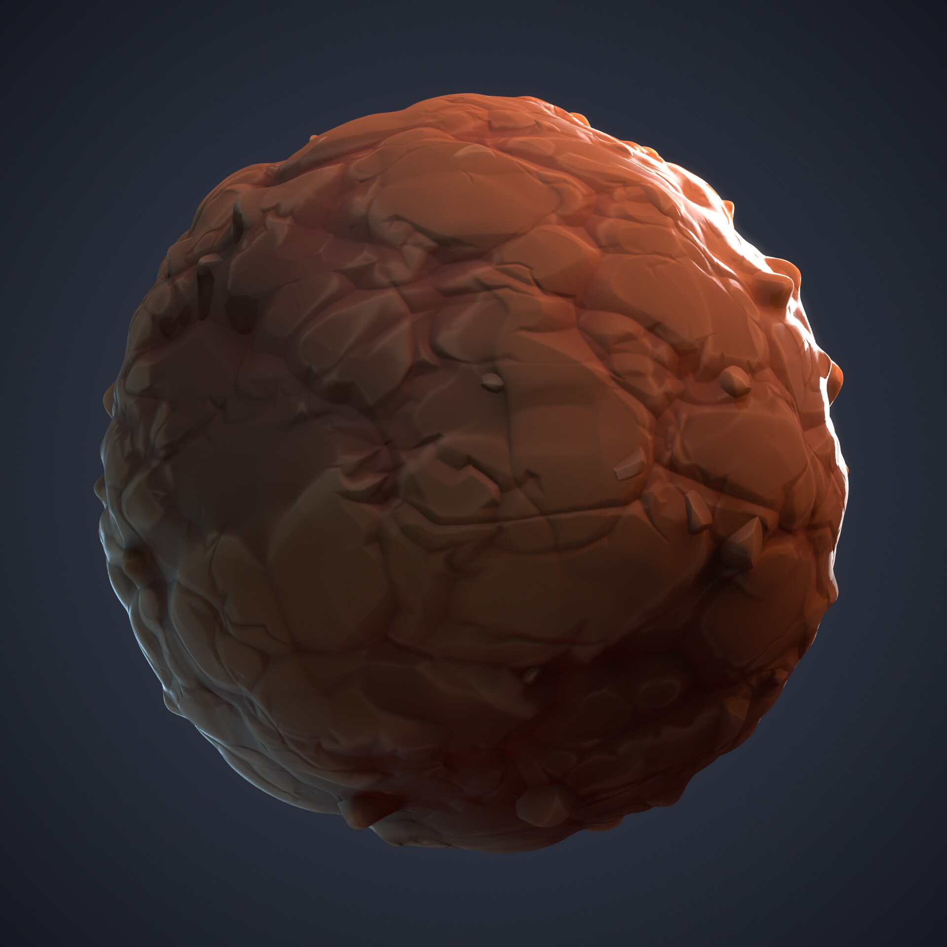ArtStation - Stylized Ground Material