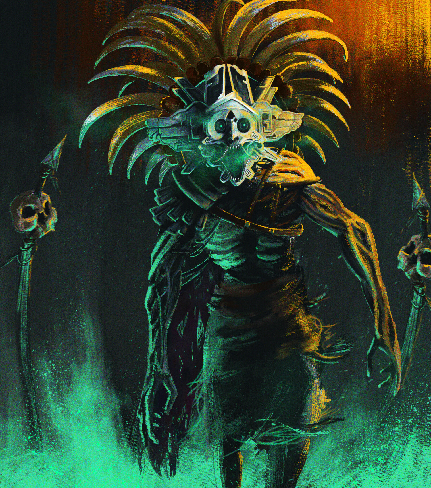 ArtStation - Tlaloc