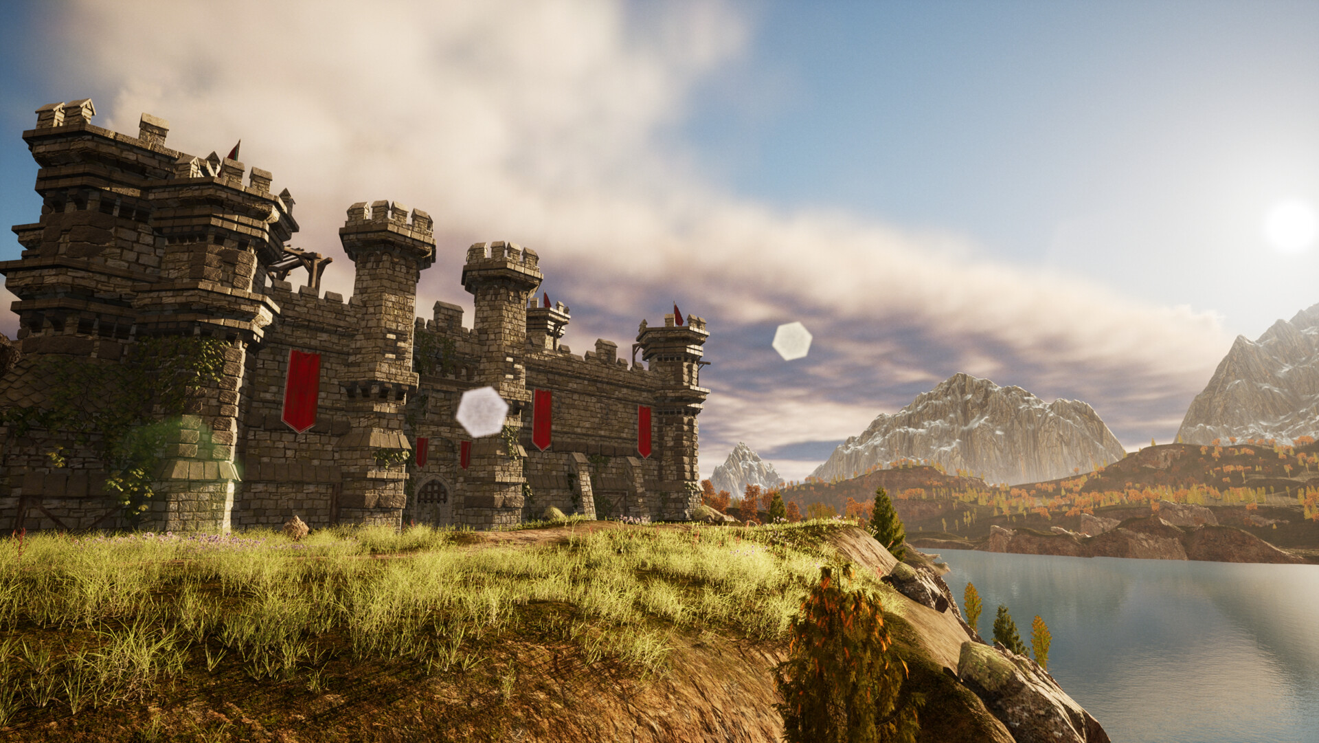 ArtStation - Medieval fantasy world UE5 (WIP)