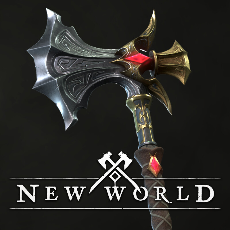 ArtStation - New World - Invasion Weapons