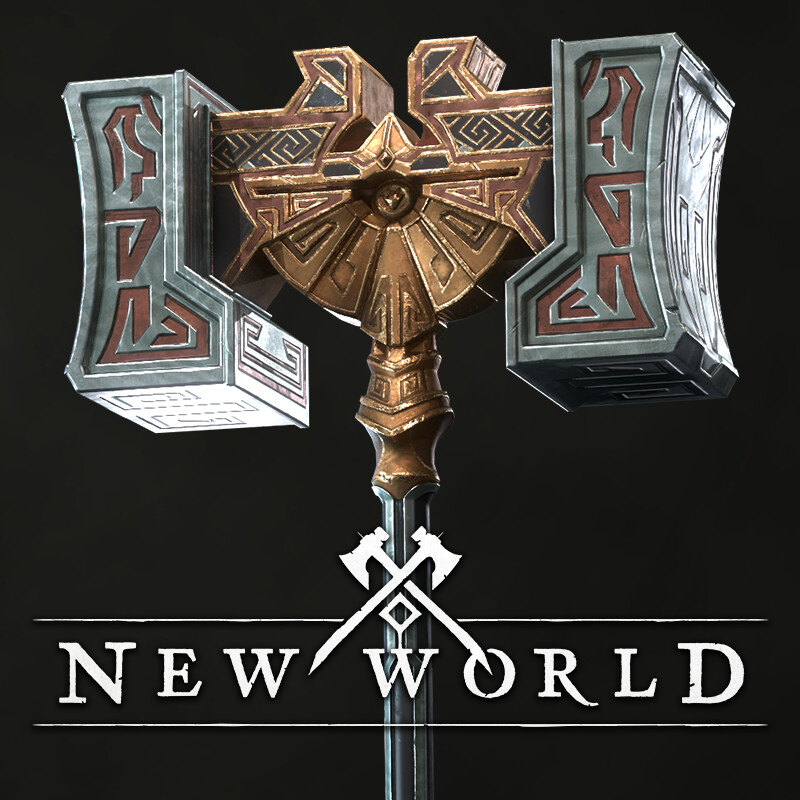 ArtStation - New World - War Weapons