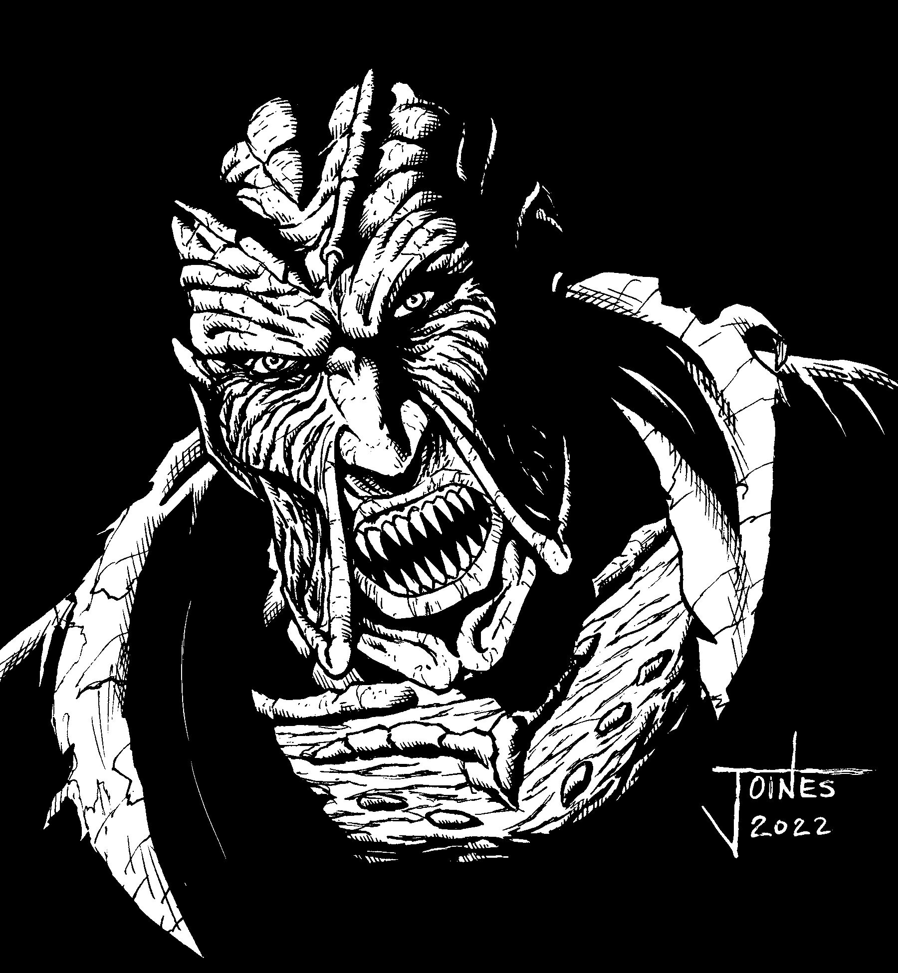 ArtStation - The Creeper