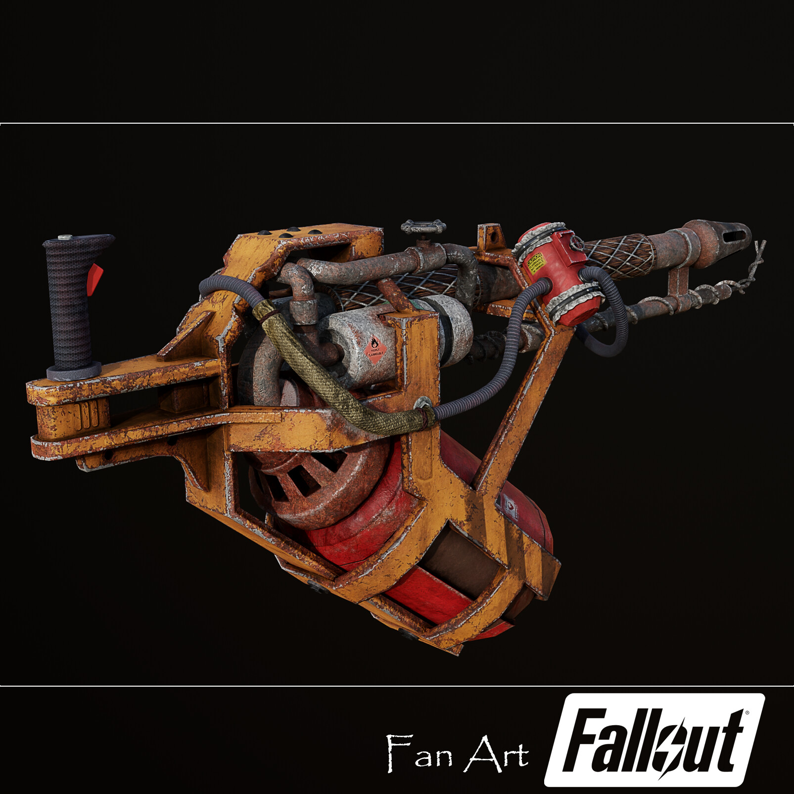 ArtStation - Flammer