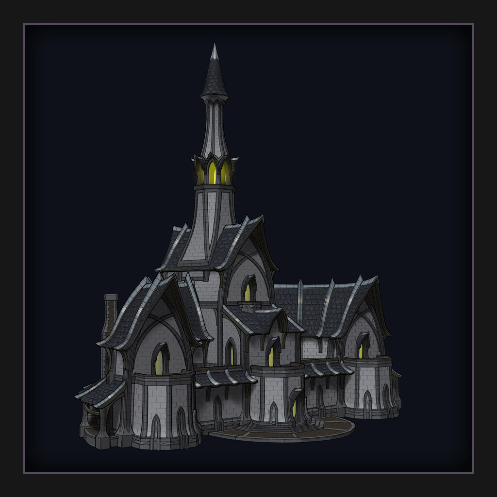 ArtStation - Altmer Architecture Design, ESO