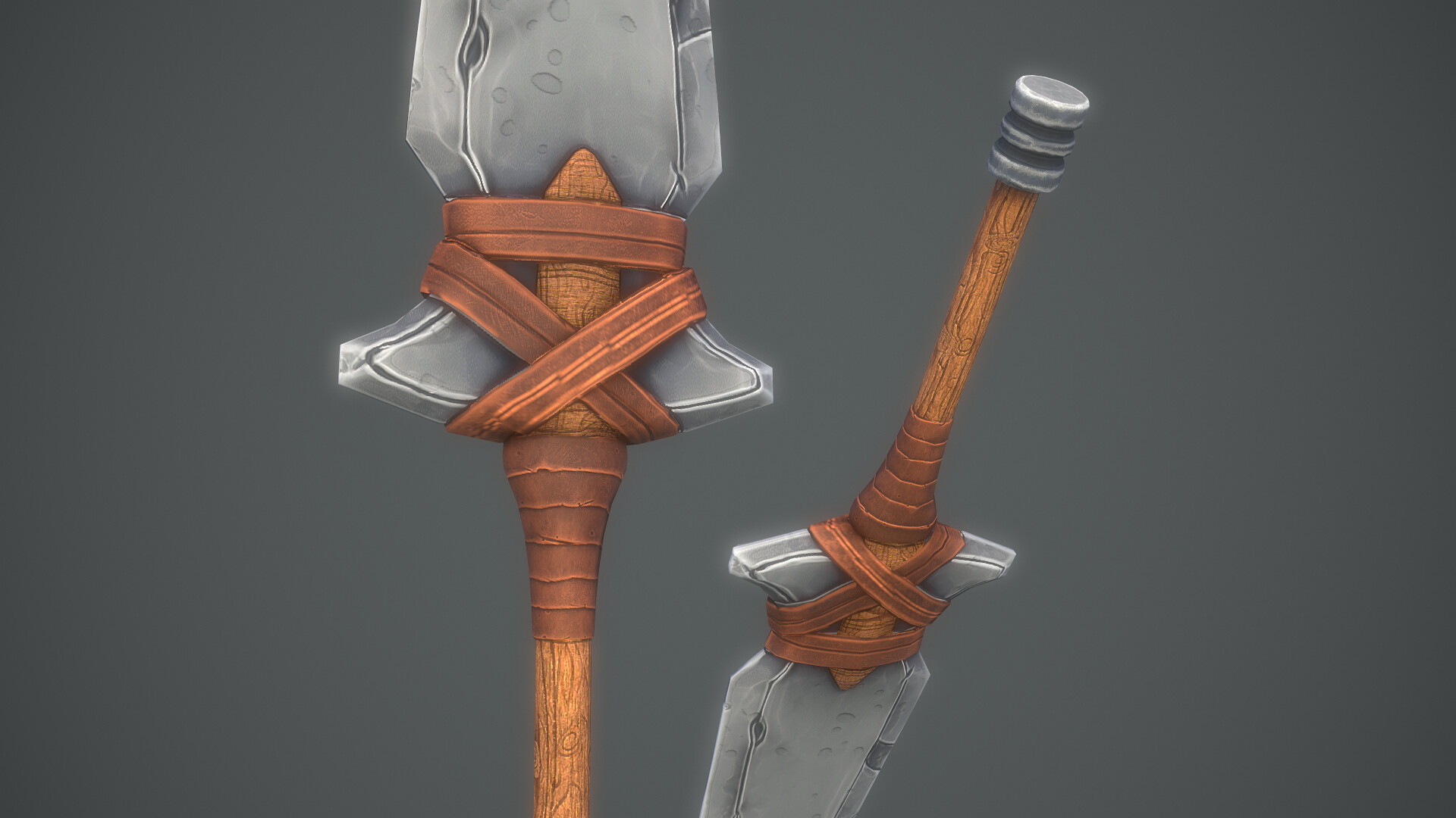 ArtStation - Stylized Sword