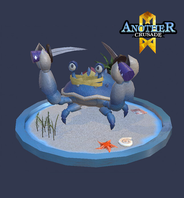 ArtStation - Ninja Crab