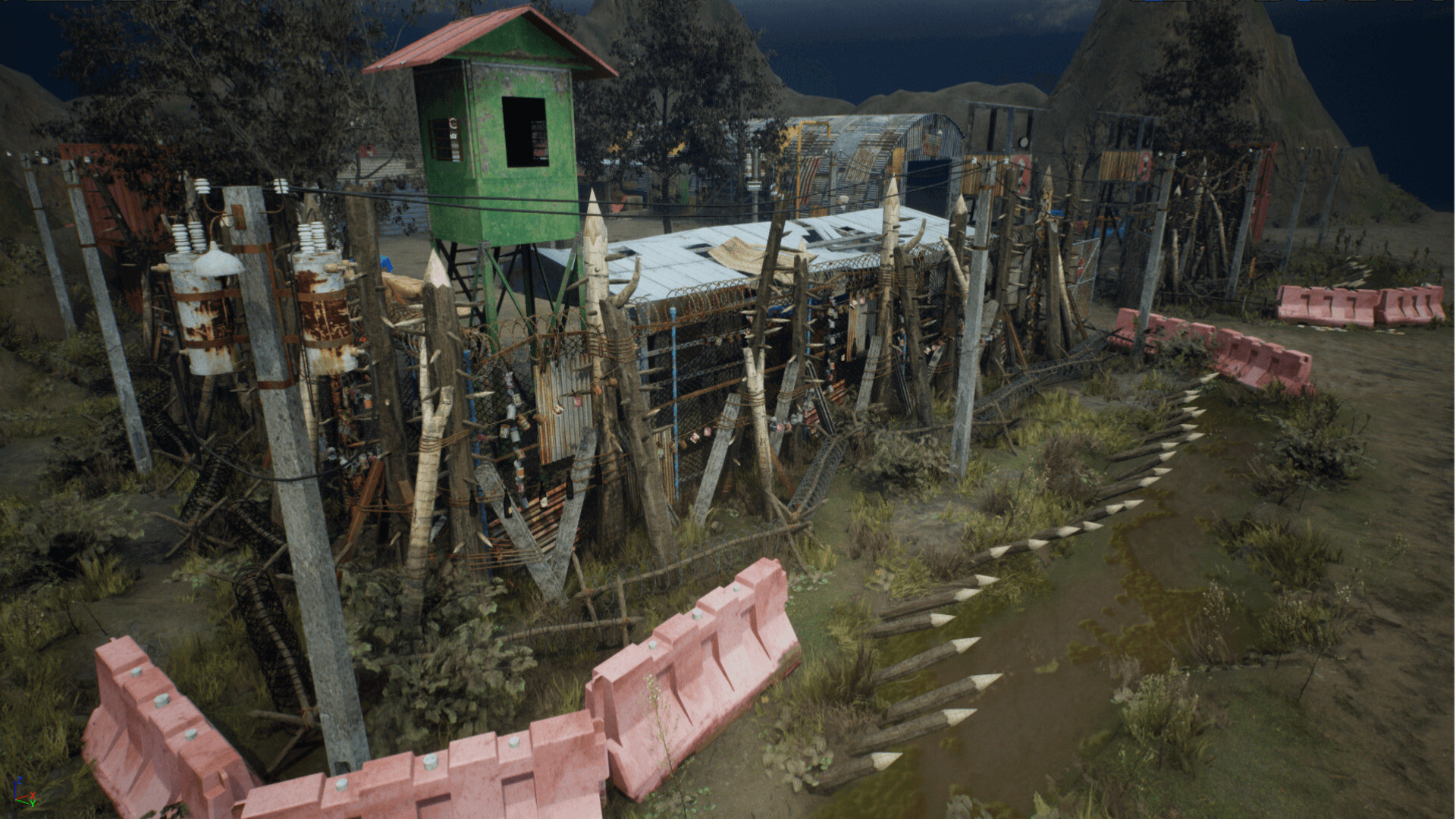 ArtStation - rebel camp