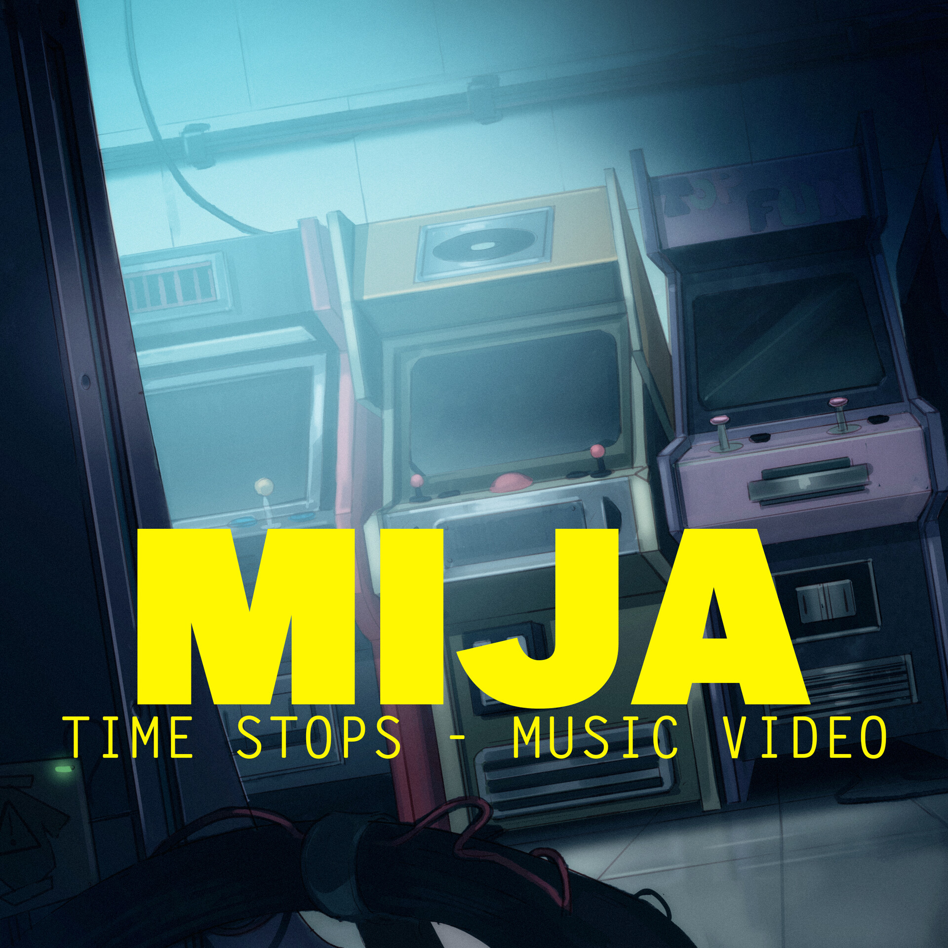 ArtStation - MIJA - TIME STOPS MUSIC VIDEO