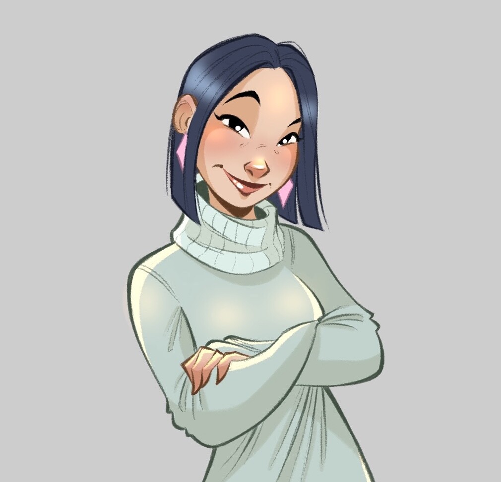 ArtStation - Character design - Min