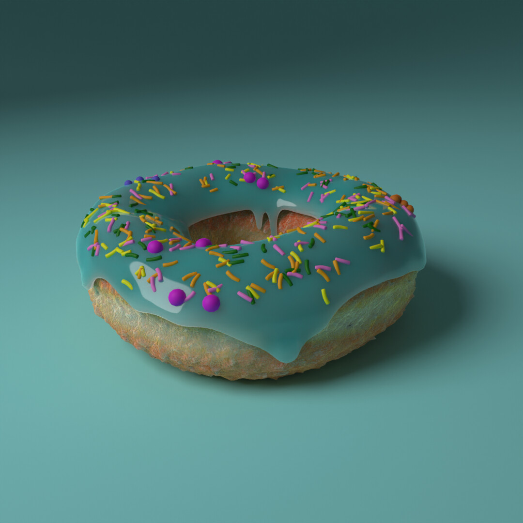 ArtStation - Donut