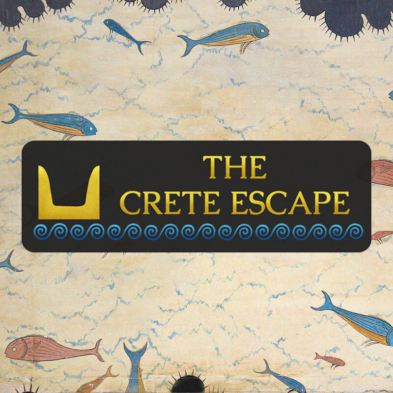 ArtStation - The Crete Escape - GUI, design assets and additional art