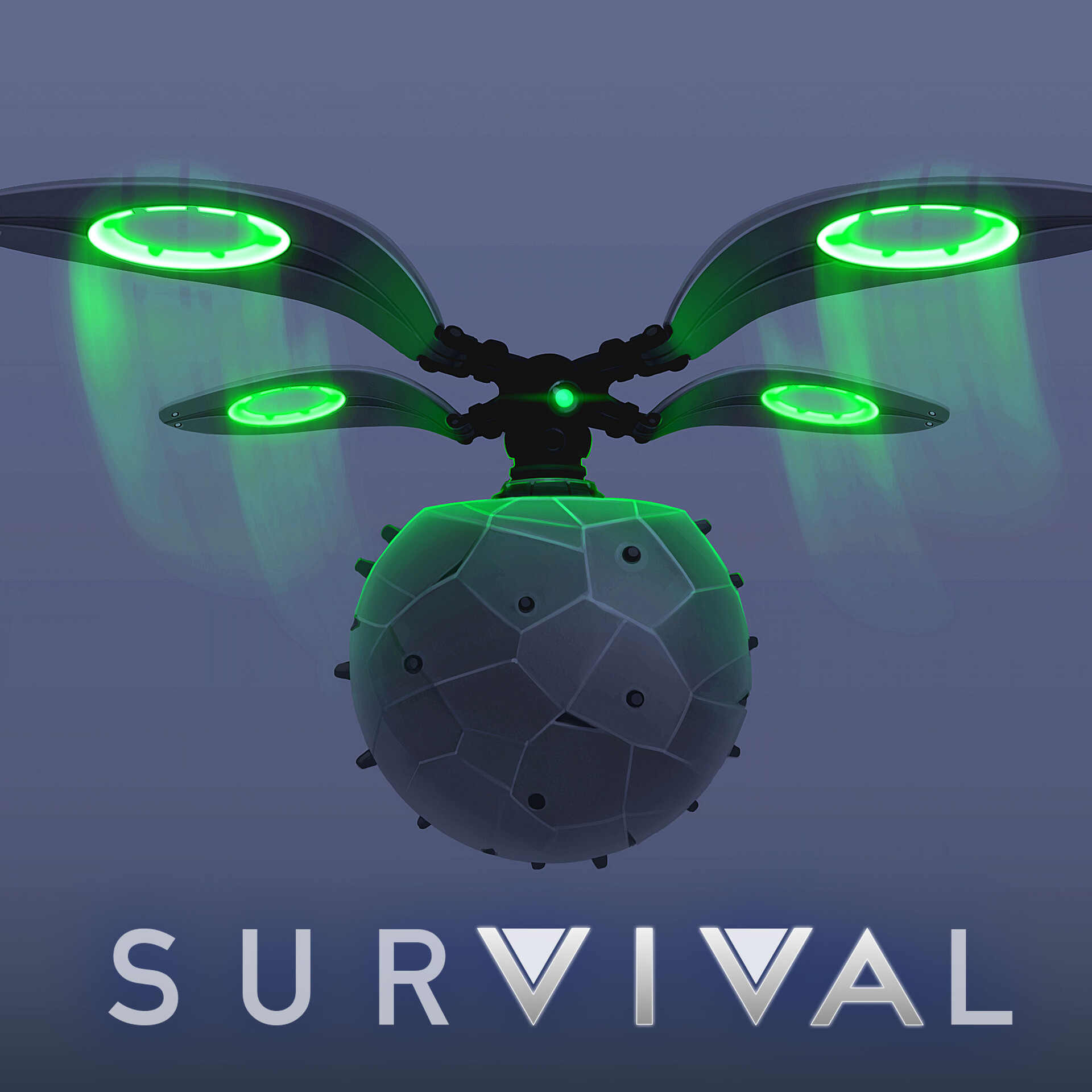 ArtStation - 'Survival': Robot Harvester - mech concept