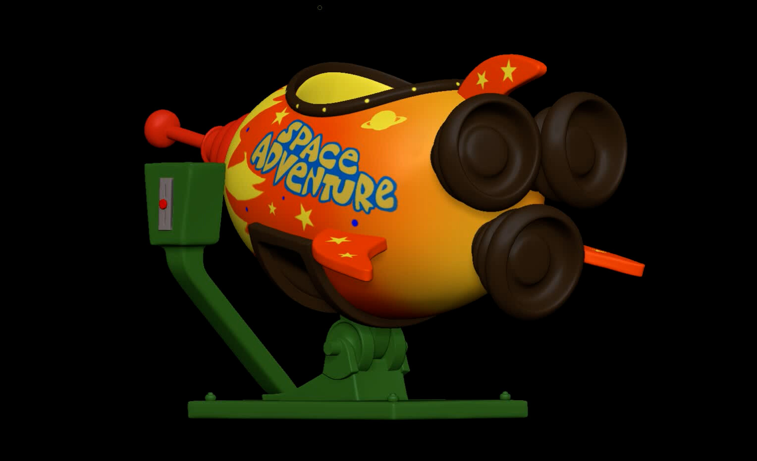 ArtStation - Rocket Lilo and stitch