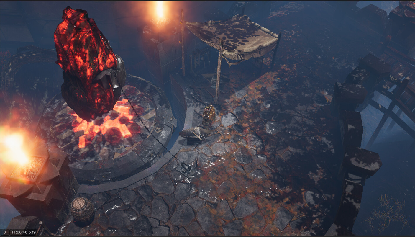 ArtStation - A3 Mobile project (Sculpting) _Crystal_Asset