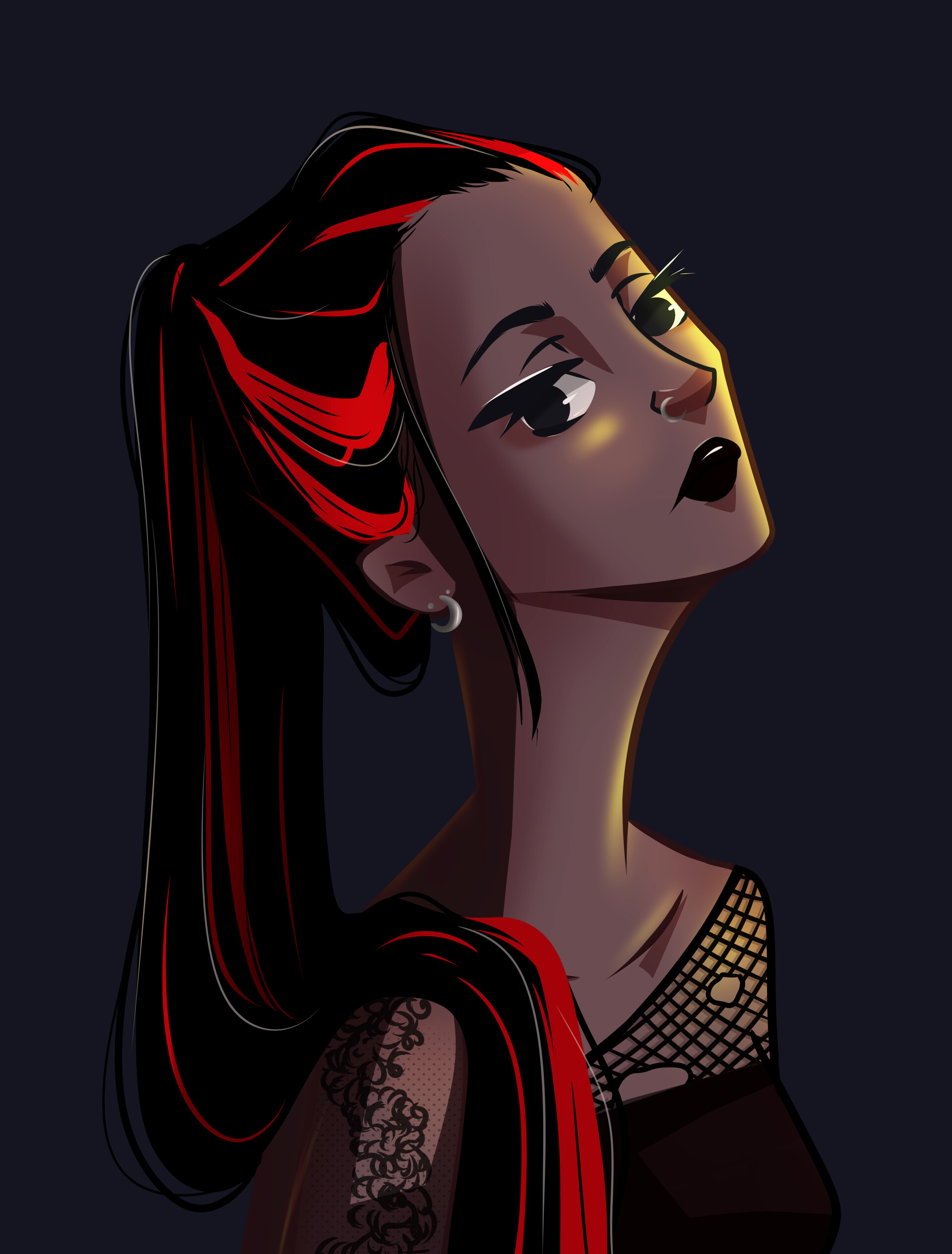 ArtStation - Ponytail