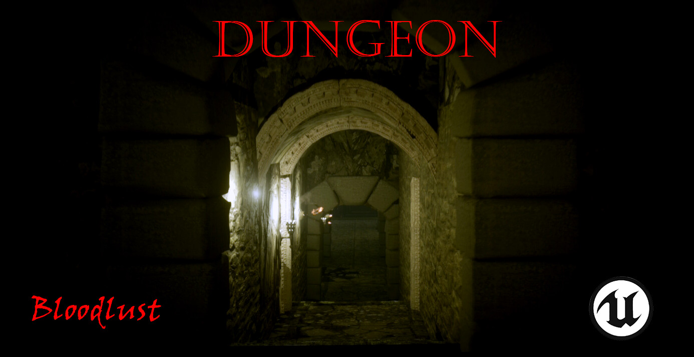 ArtStation - UE5 Level Design - Dungeon