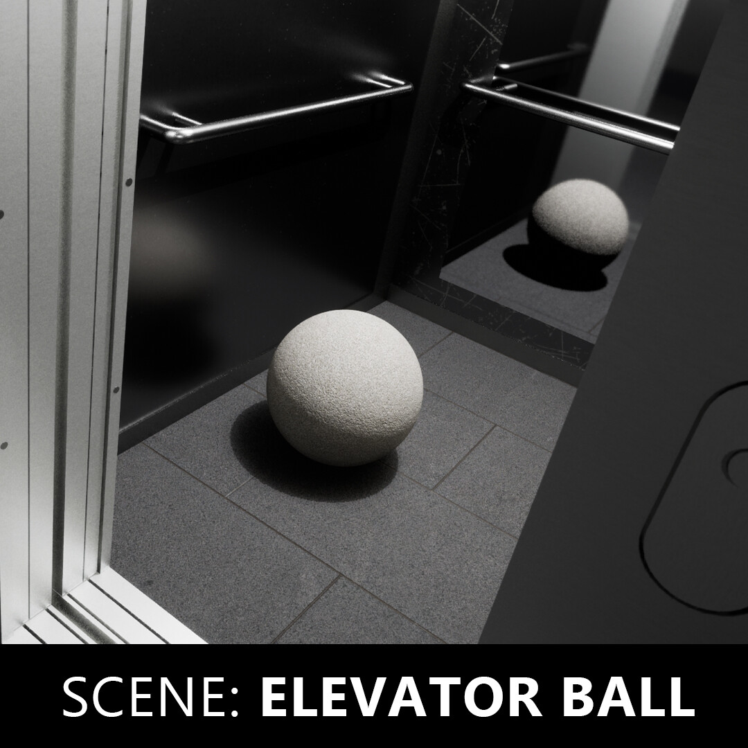 ArtStation - Elevator Ball