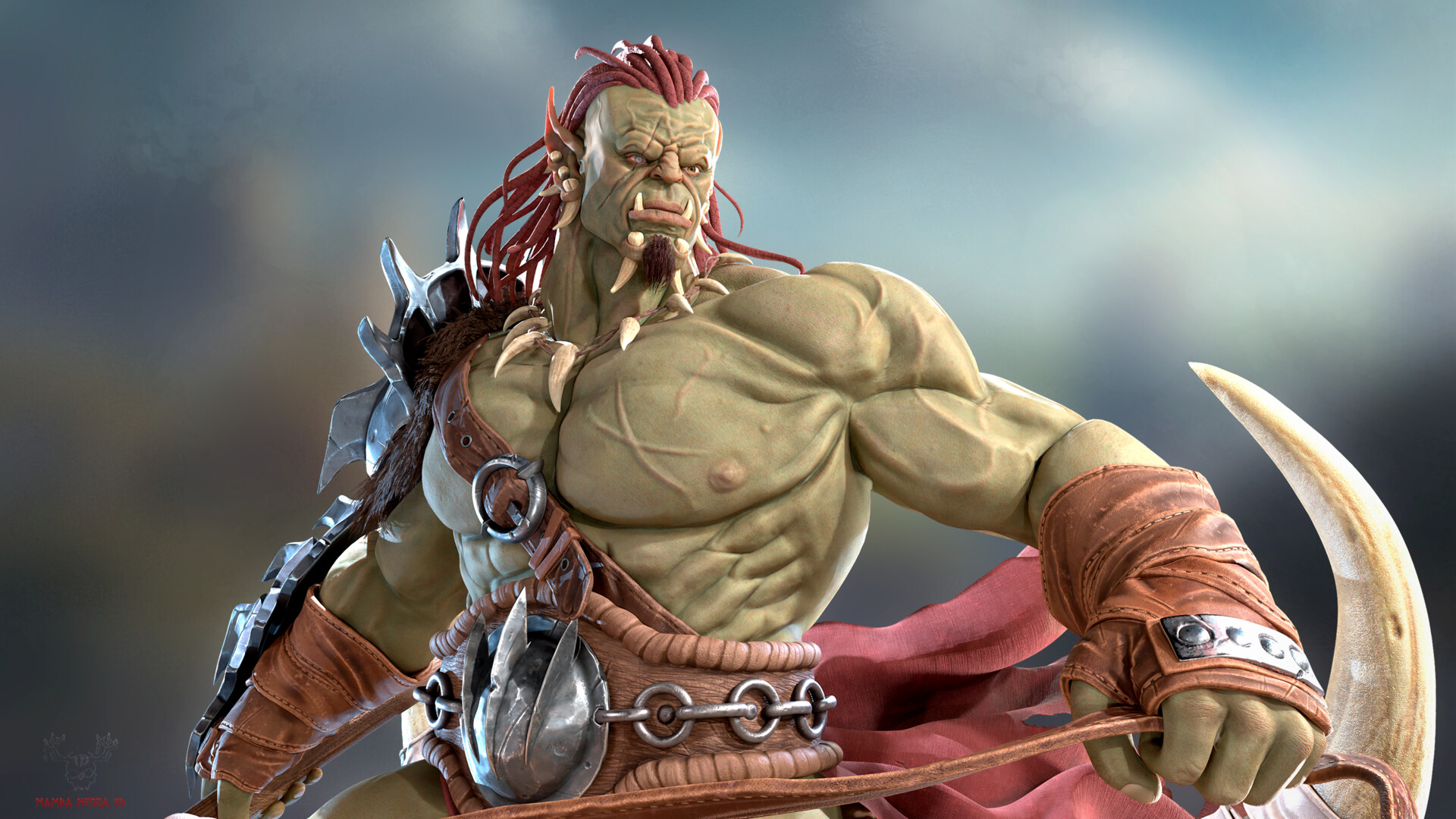 ArtStation - Orc Rider