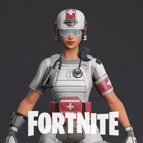 ArtStation - Fortnite Medic Chapter 1 season 5 2018_6_13 05.40