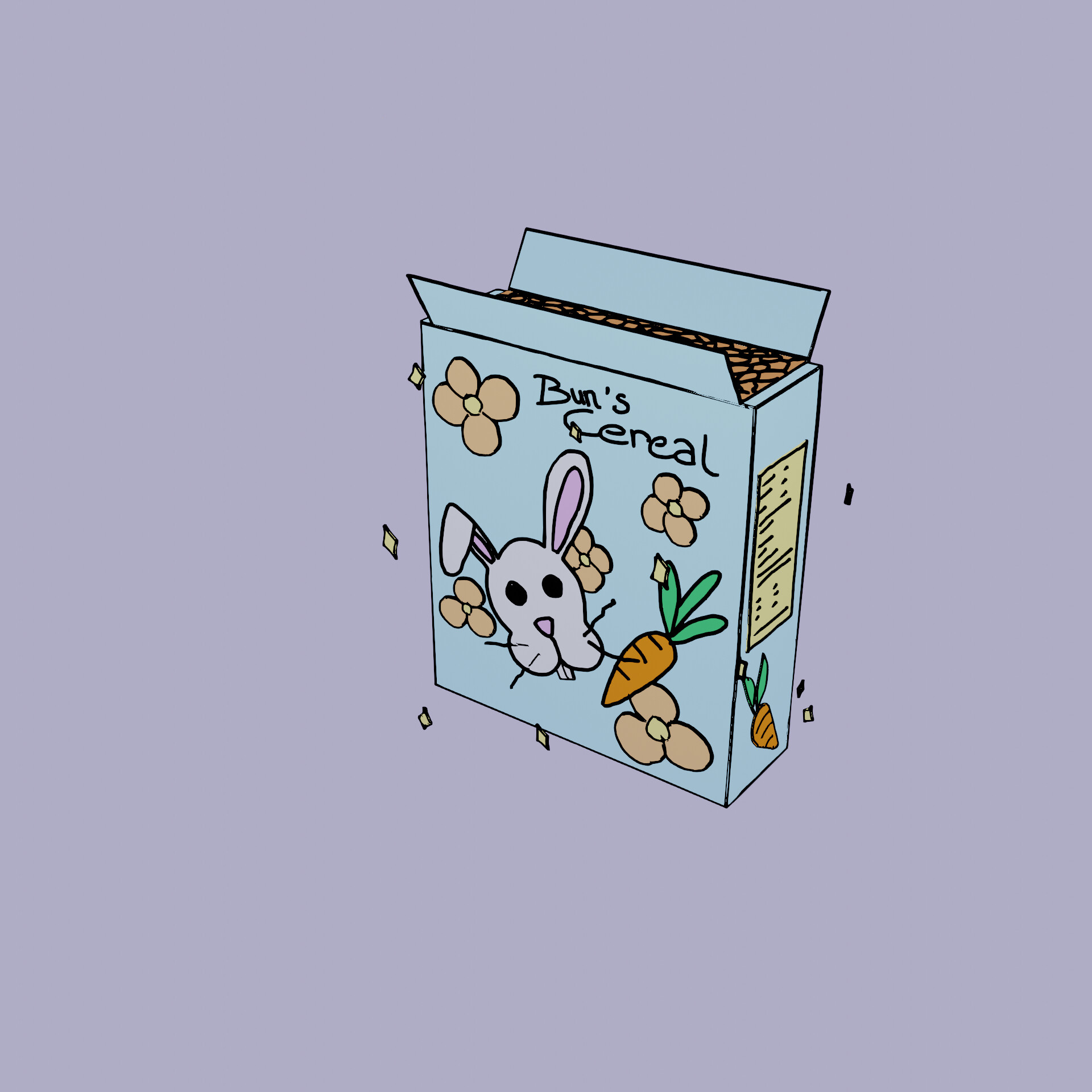 ArtStation - Bun's Cereal