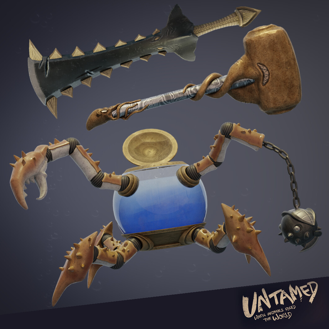 ArtStation - Untamed - Artstation challenge