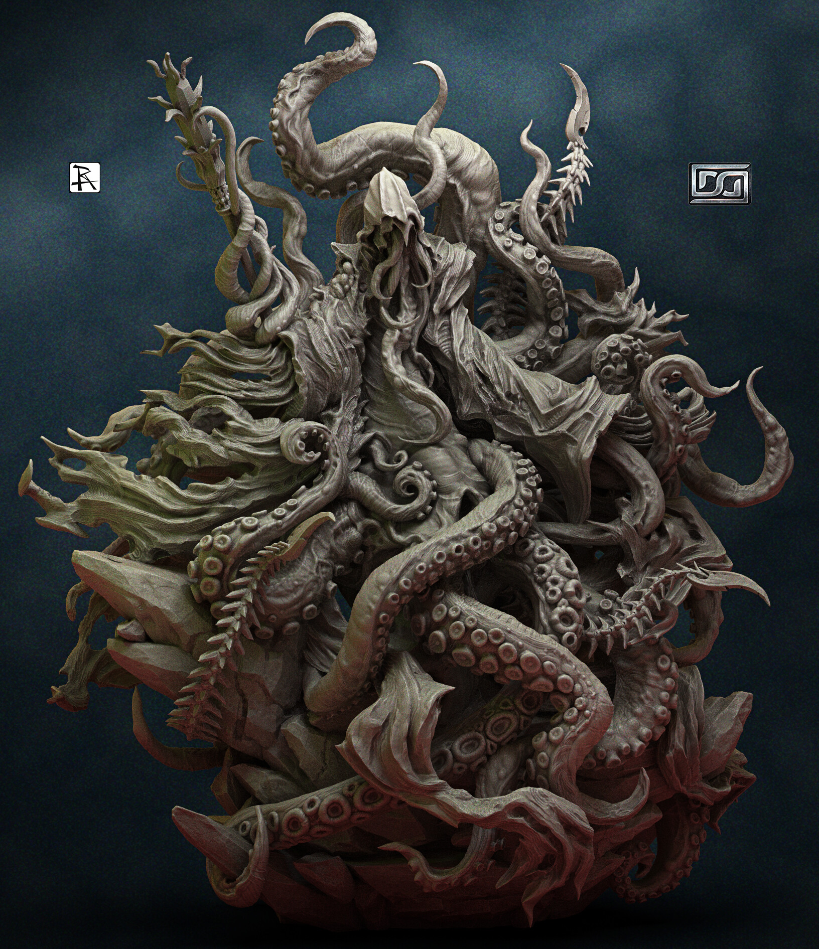 ArtStation - Deep Madness: Madness Reborn and Reprint (Drifter Lord)