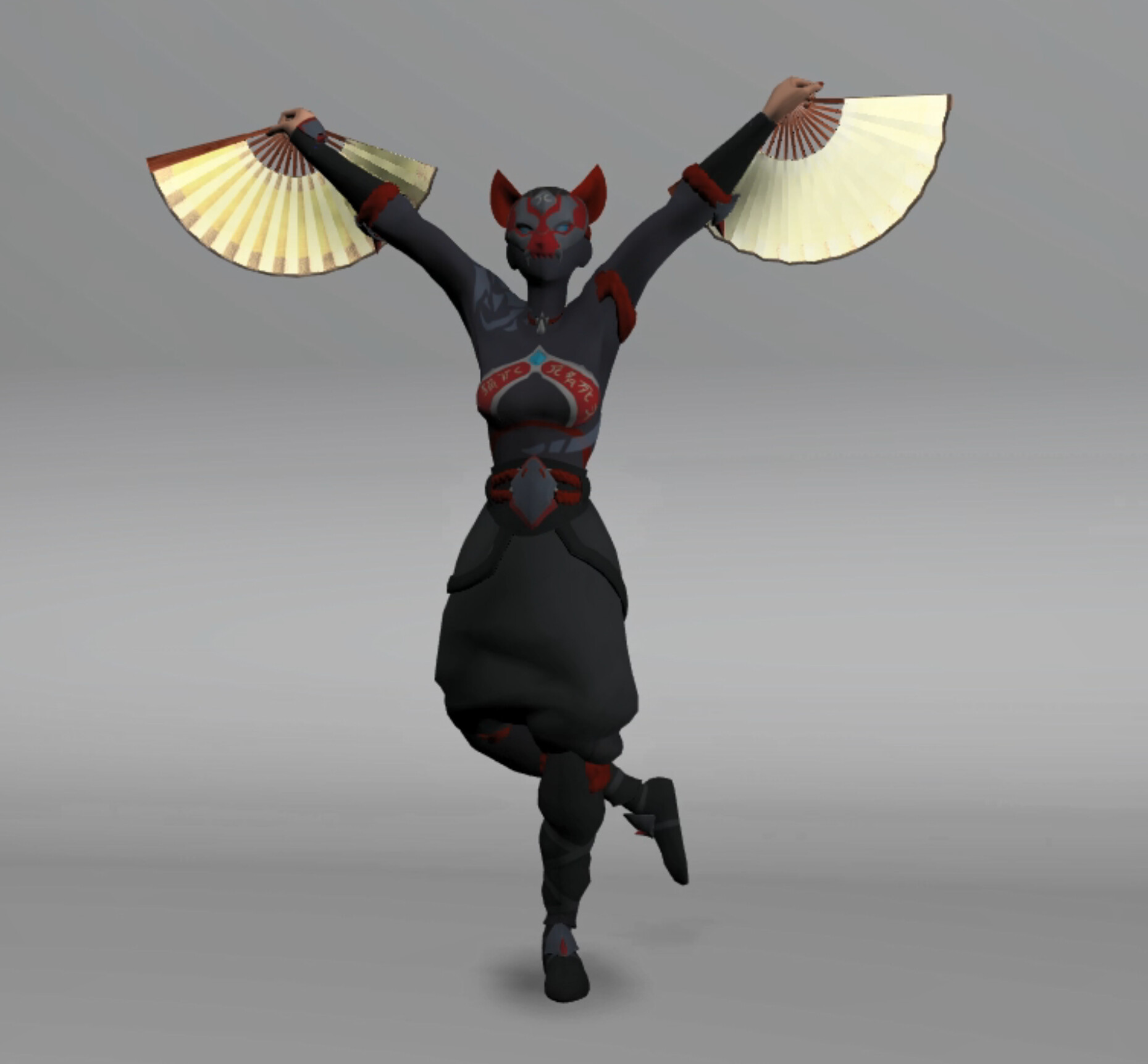 ArtStation - Double Fan Form Animation