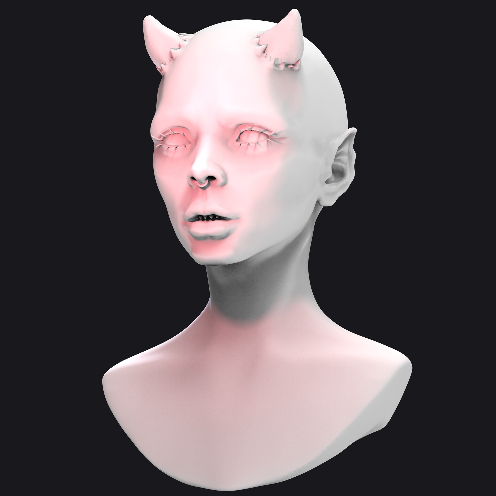 ArtStation - Young Akuma