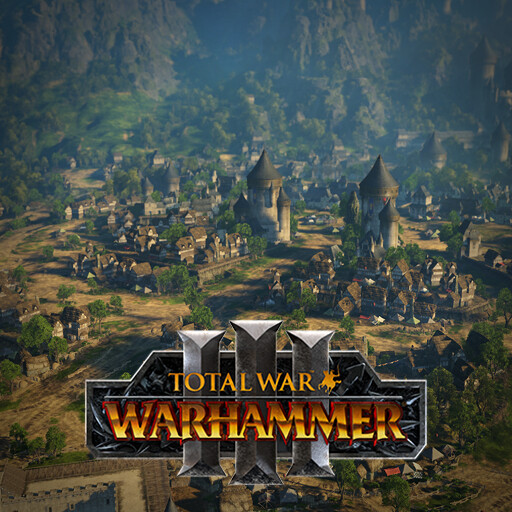 ArtStation - Total War: Warhammer 3 - Parravon Settlement