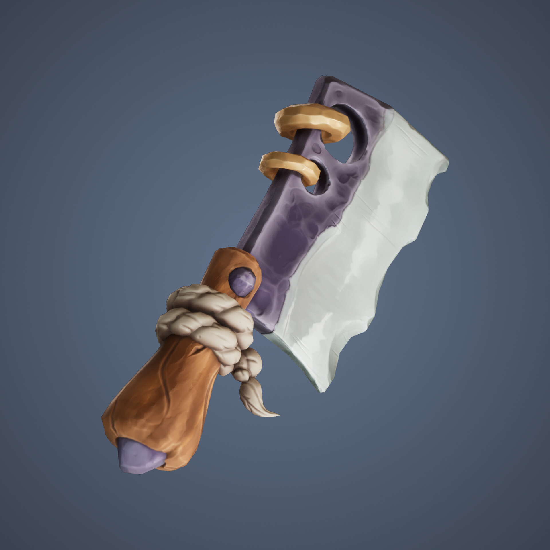 ArtStation - Stylized Cleaver