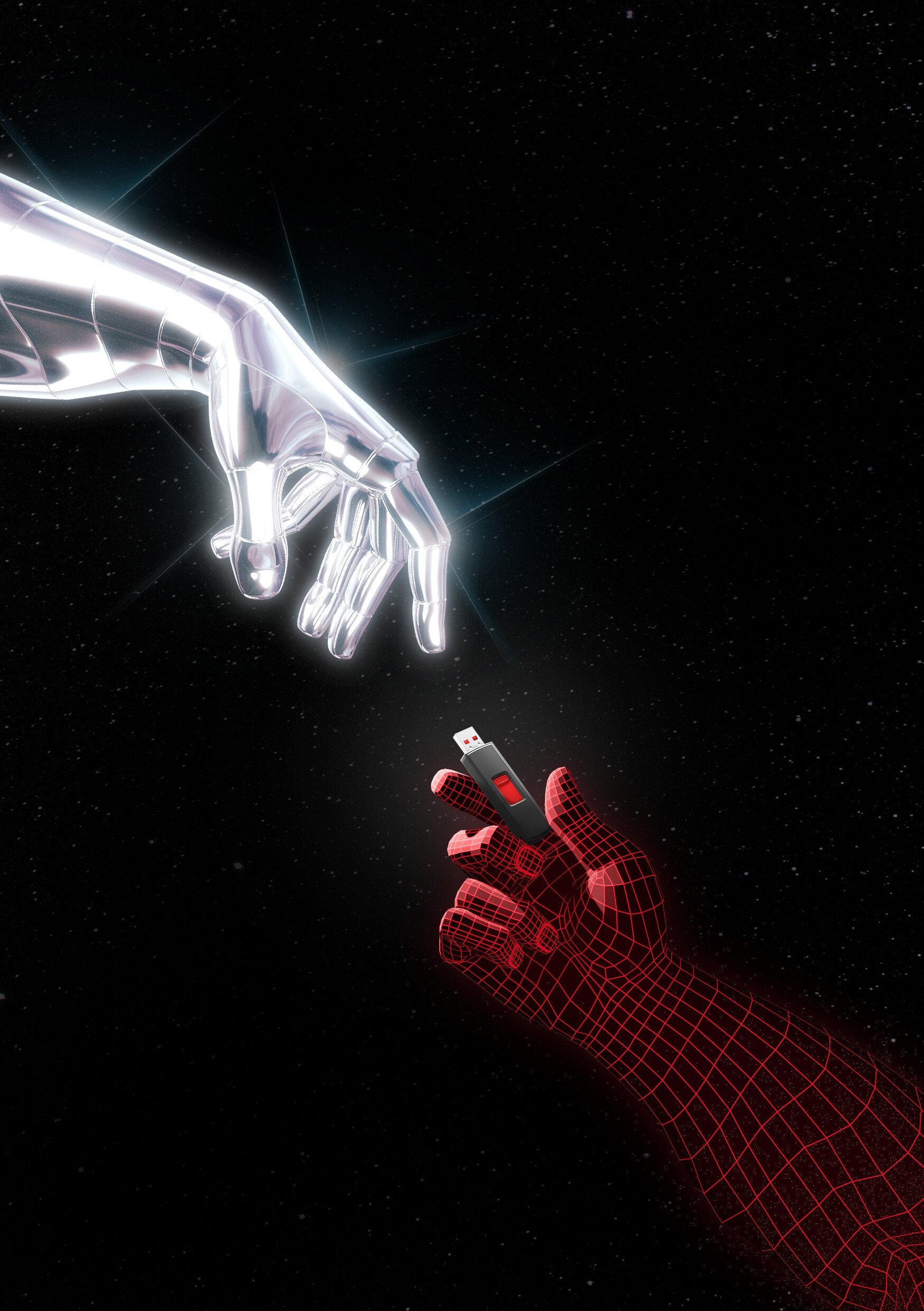 ArtStation - Student Rave Poster