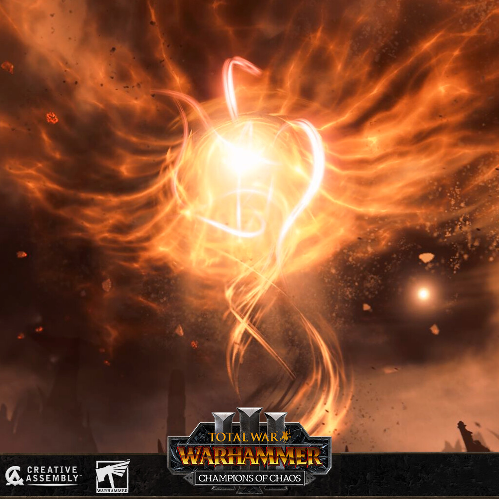 ArtStation - Total War: WARHAMMER III - Champions of Chaos DLC | Altar ...