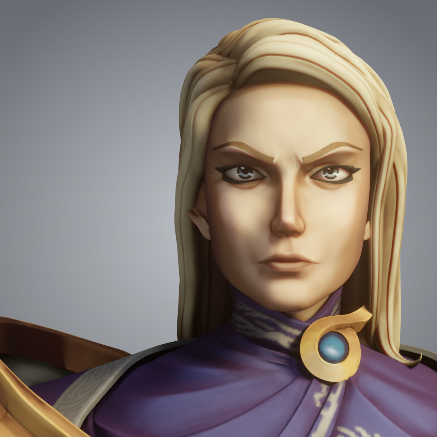 ArtStation - Tianna Crownguard