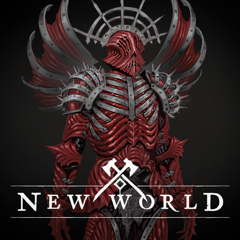 ArtStation - Nightmare Hellion - Armor Concept