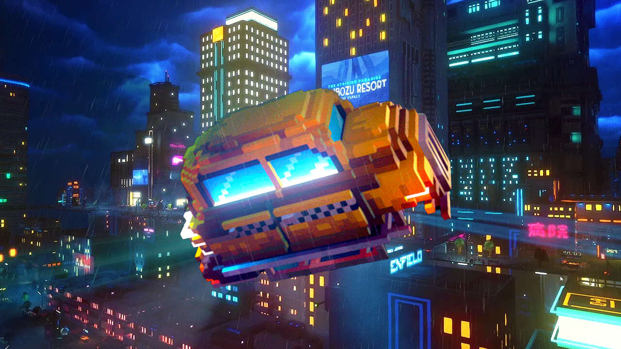 ArtStation - CloudPunk