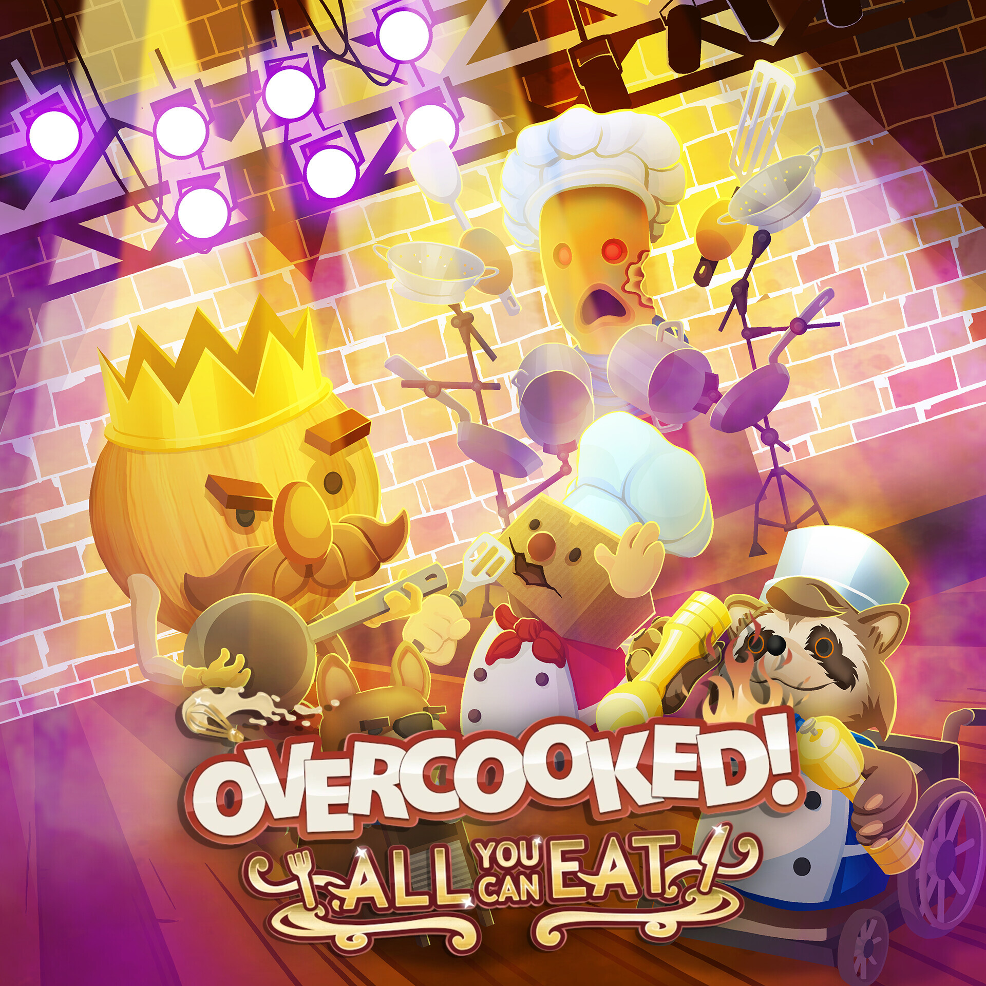 ArtStation - Overcooked!: The Kingdom Tour