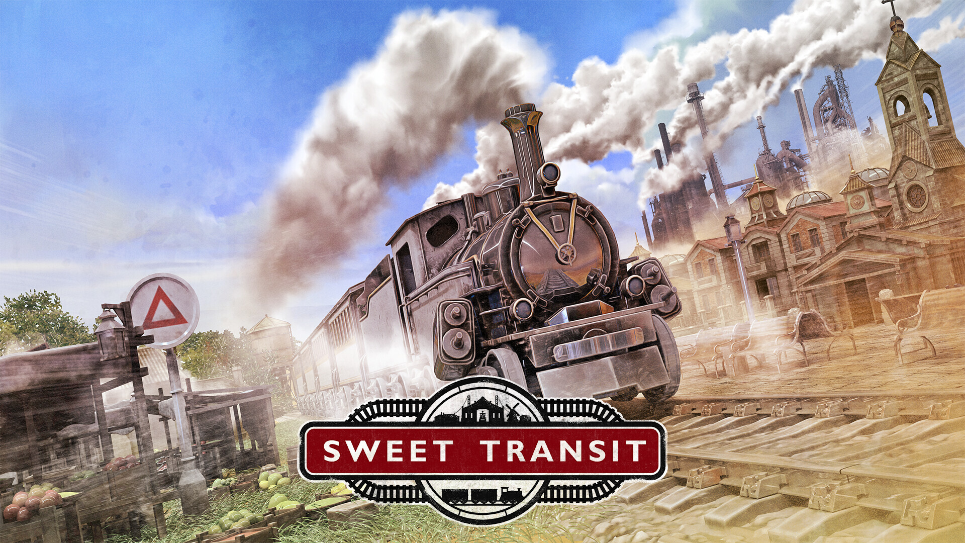 ArtStation - Sweet Transit